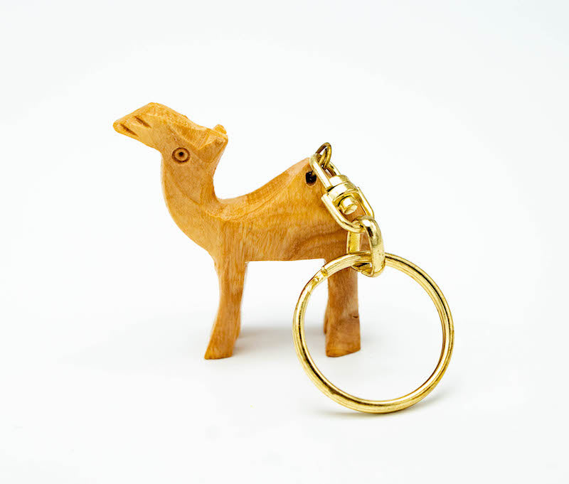 Camel Keychain – Holyland Presents