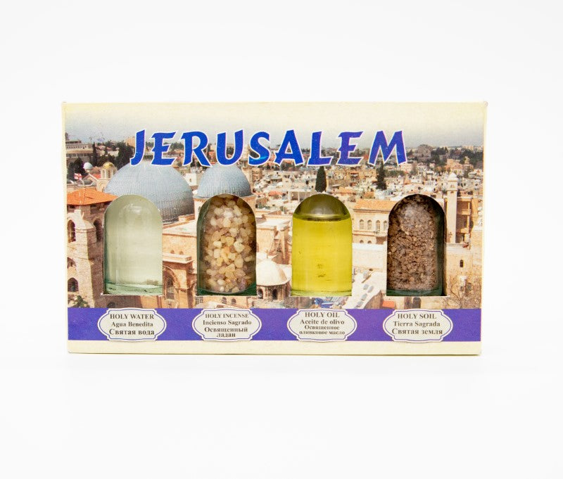 Four holy elements – Holyland Presents